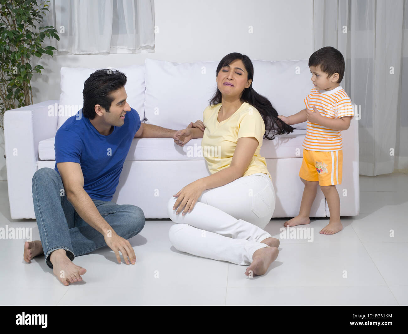 baby pulling his mother hair ; MR#779L ; MR#779M ; MR#779O Stock Photo ...