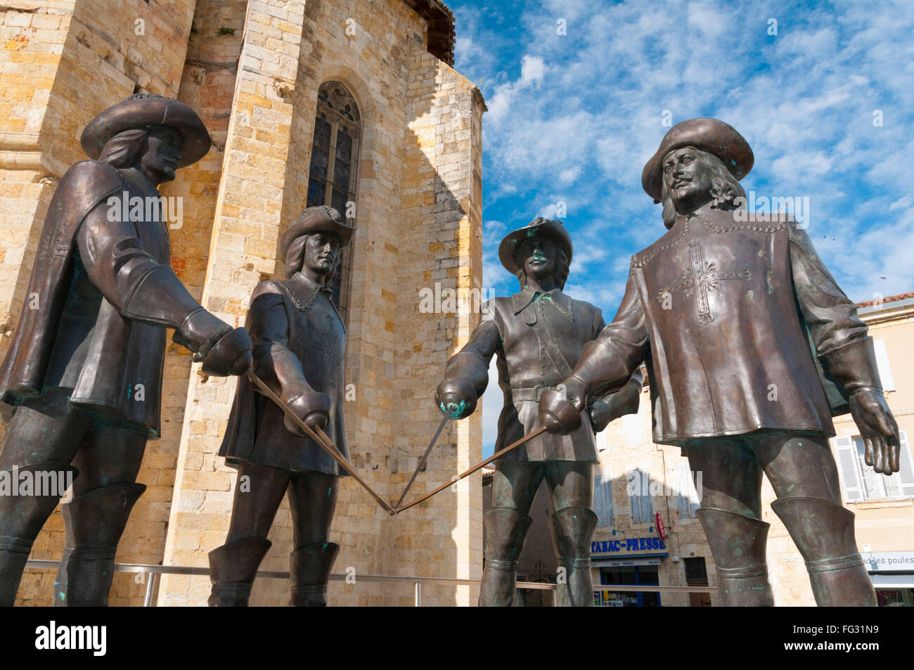 3 Musketeers High Resolution Stock Photography and Images - Alamy