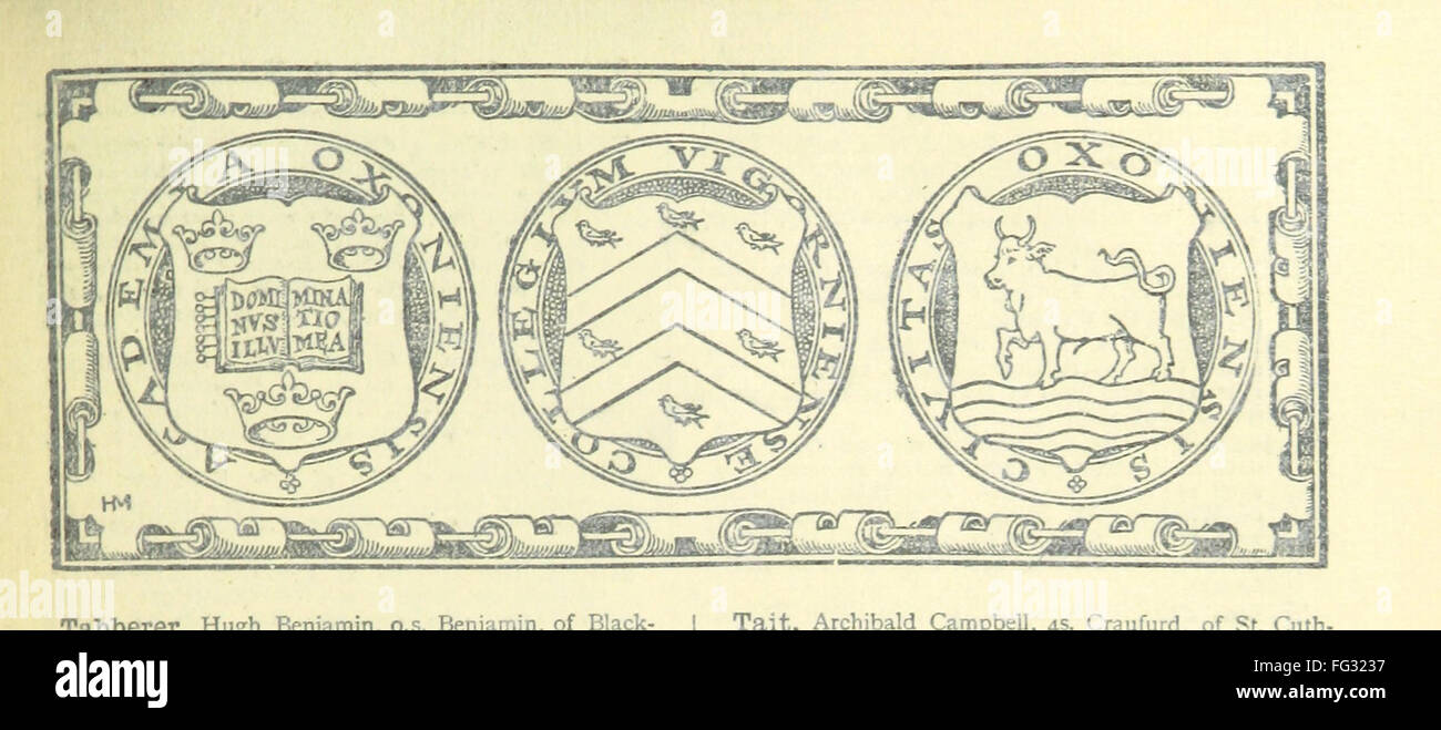 'Alumni Oxonienses' is a historical register documenting the members of ...