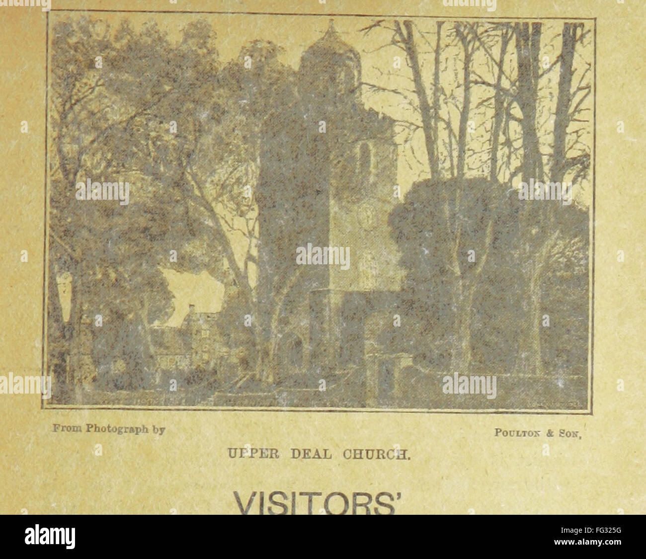 This vintage illustrated guide offers visitors a comprehensive overview ...