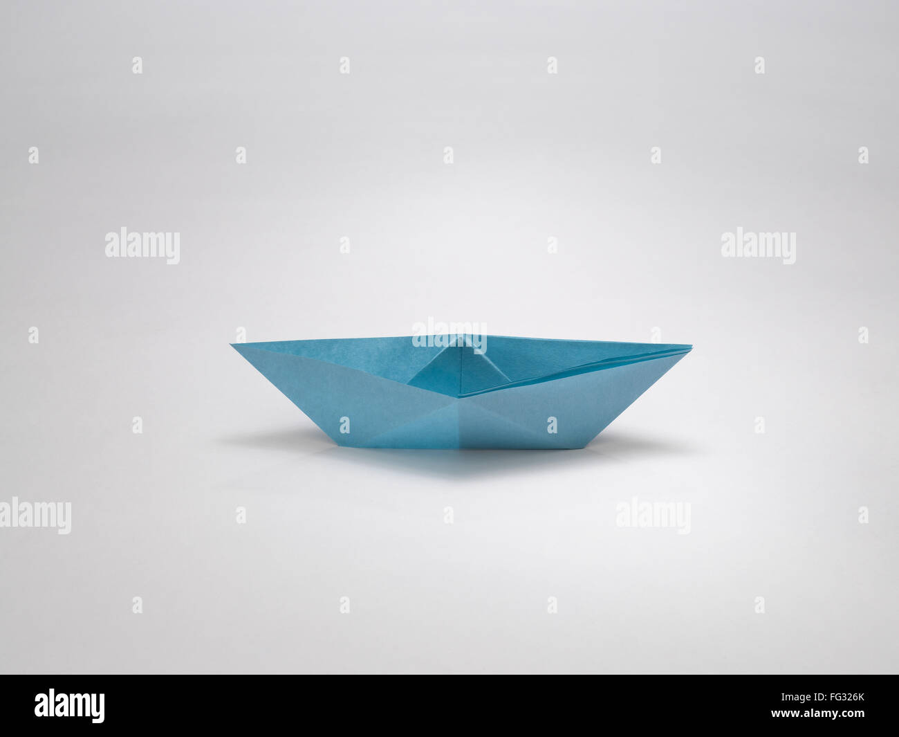 origami sailboat India Stock Photo - Alamy