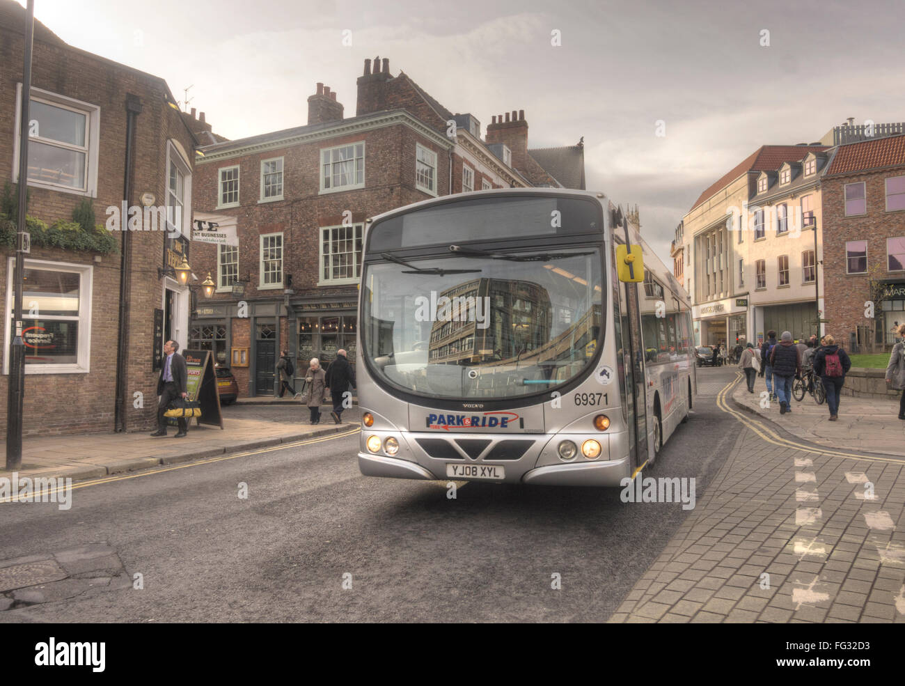 Bus park hi-res stock photography and images - Alamy