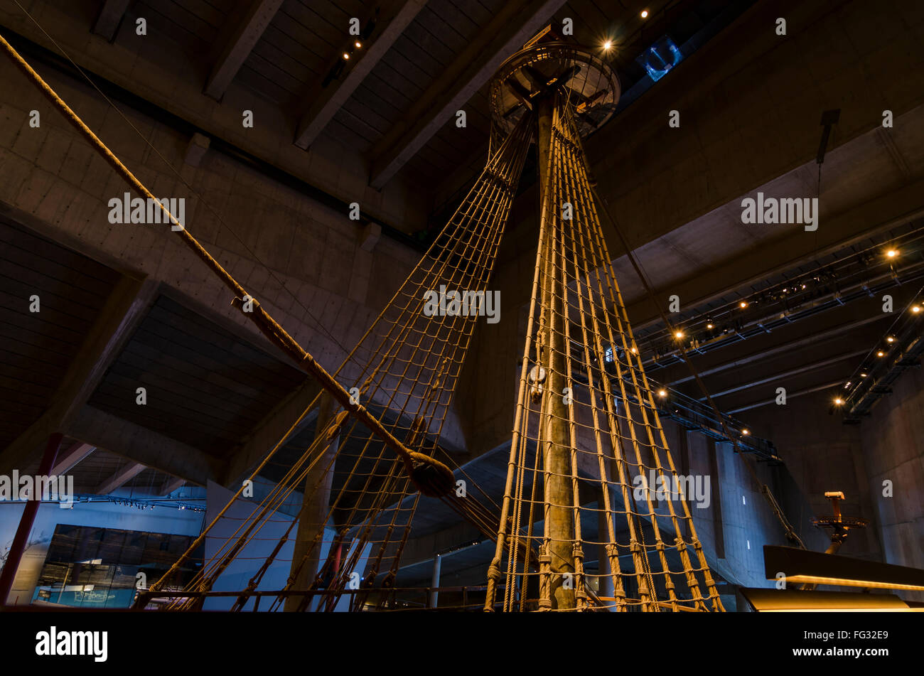 The Vasa Museum, Vasamuseet, Stockholm Stock Photo - Alamy
