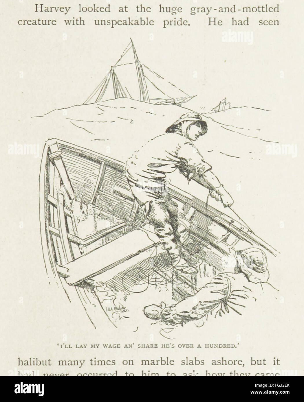 'Captains Courageous' tells the story of a young boy's adventures ...