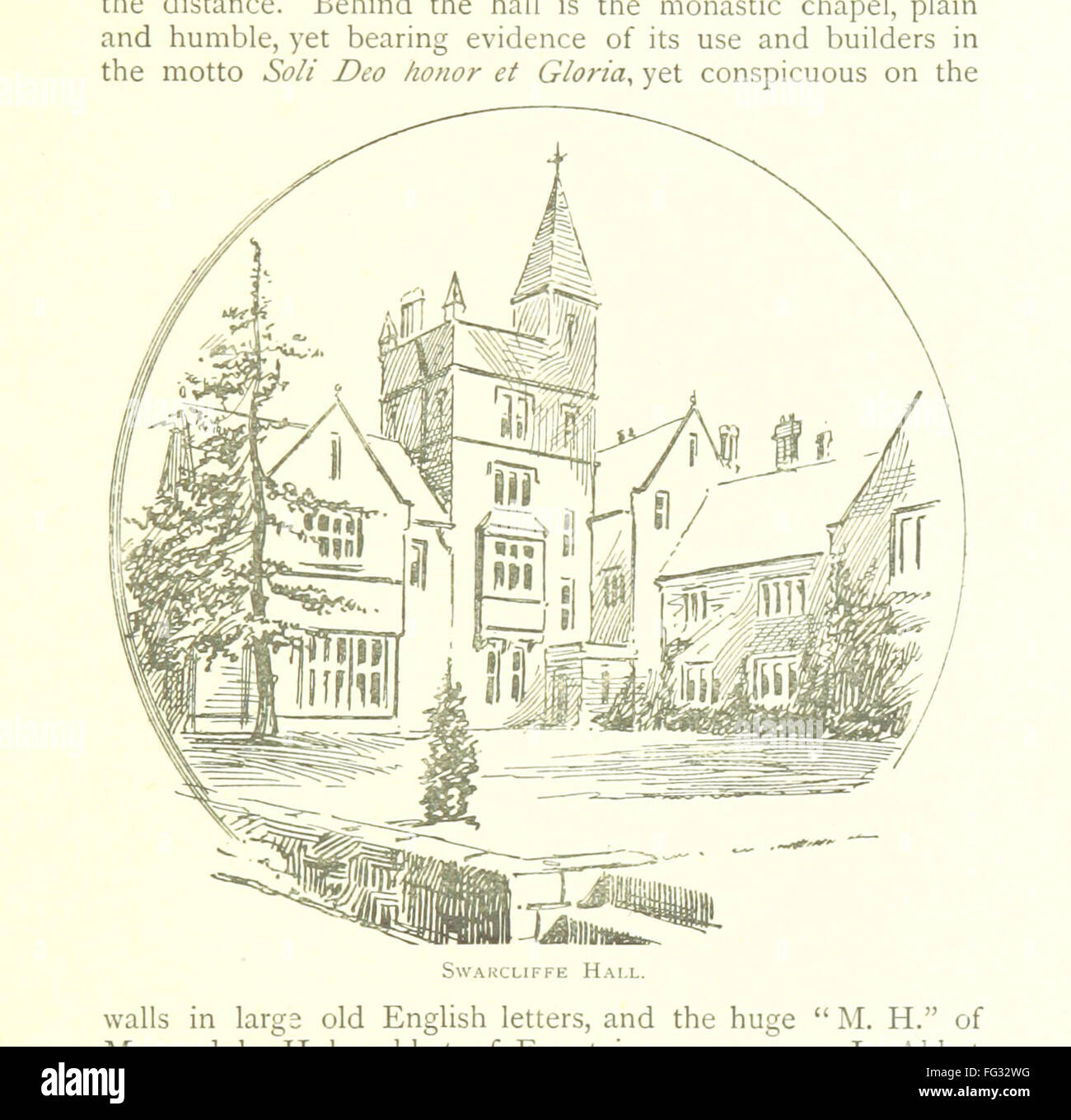 ‘Handbook for Tourists in Yorkshire’ is a vintage guidebook offering a ...