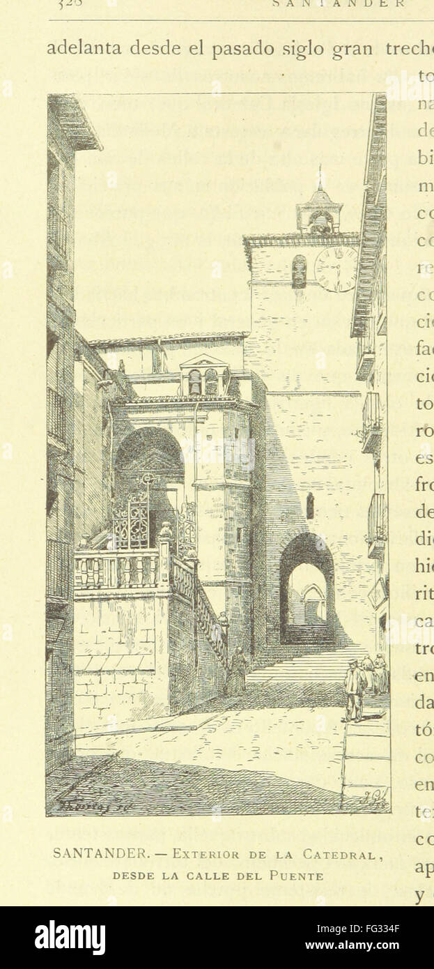 This vintage book, featuring drawings by Isidro Gil and engravings by ...