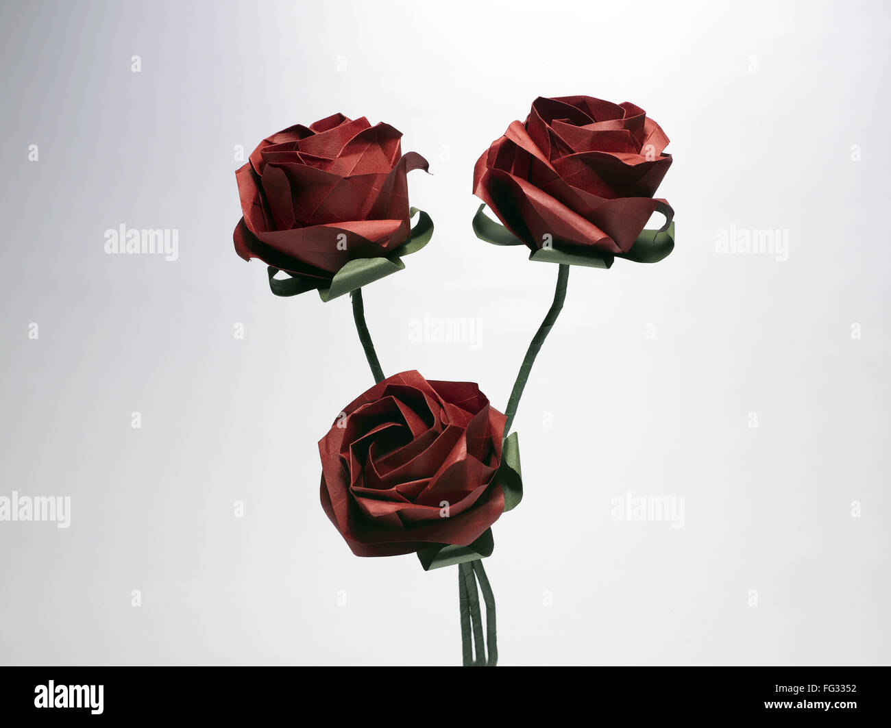 Origami rose hi-res stock photography and images - Alamy