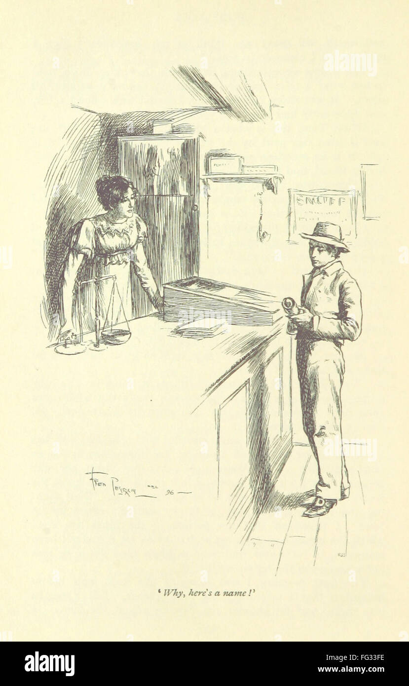 A classic adventure novel, 'Poor Jack,' illustrated by F. Pegram, tells ...