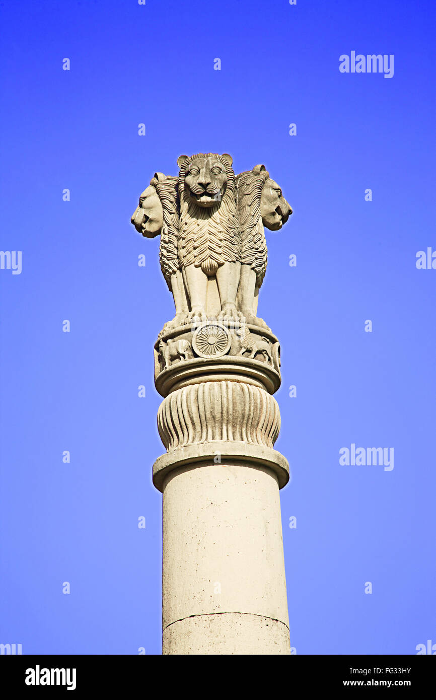 King Ashoka Pillar