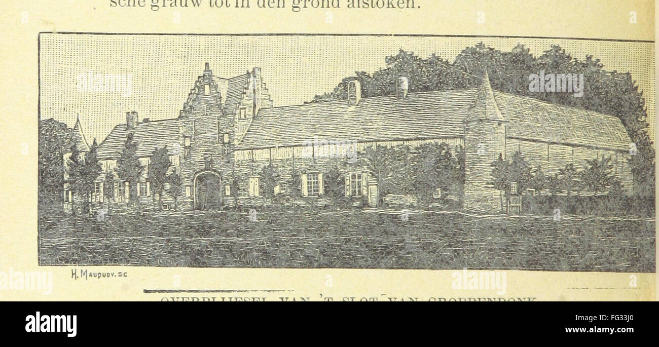 'Geschiedenis van Grobbendonk' is a historical account of the town of ...