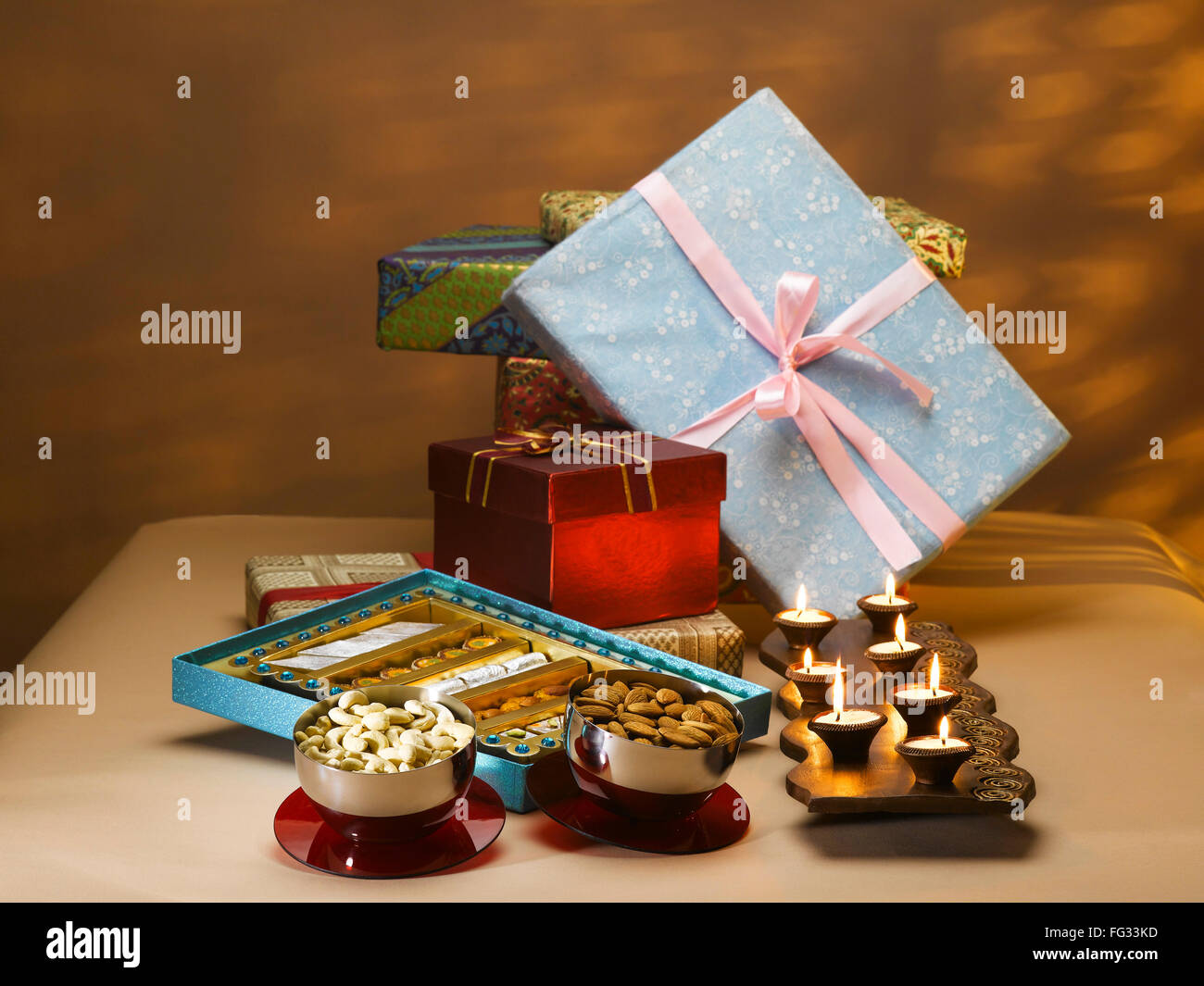 Diwali sweets hi-res stock photography and images - Alamy