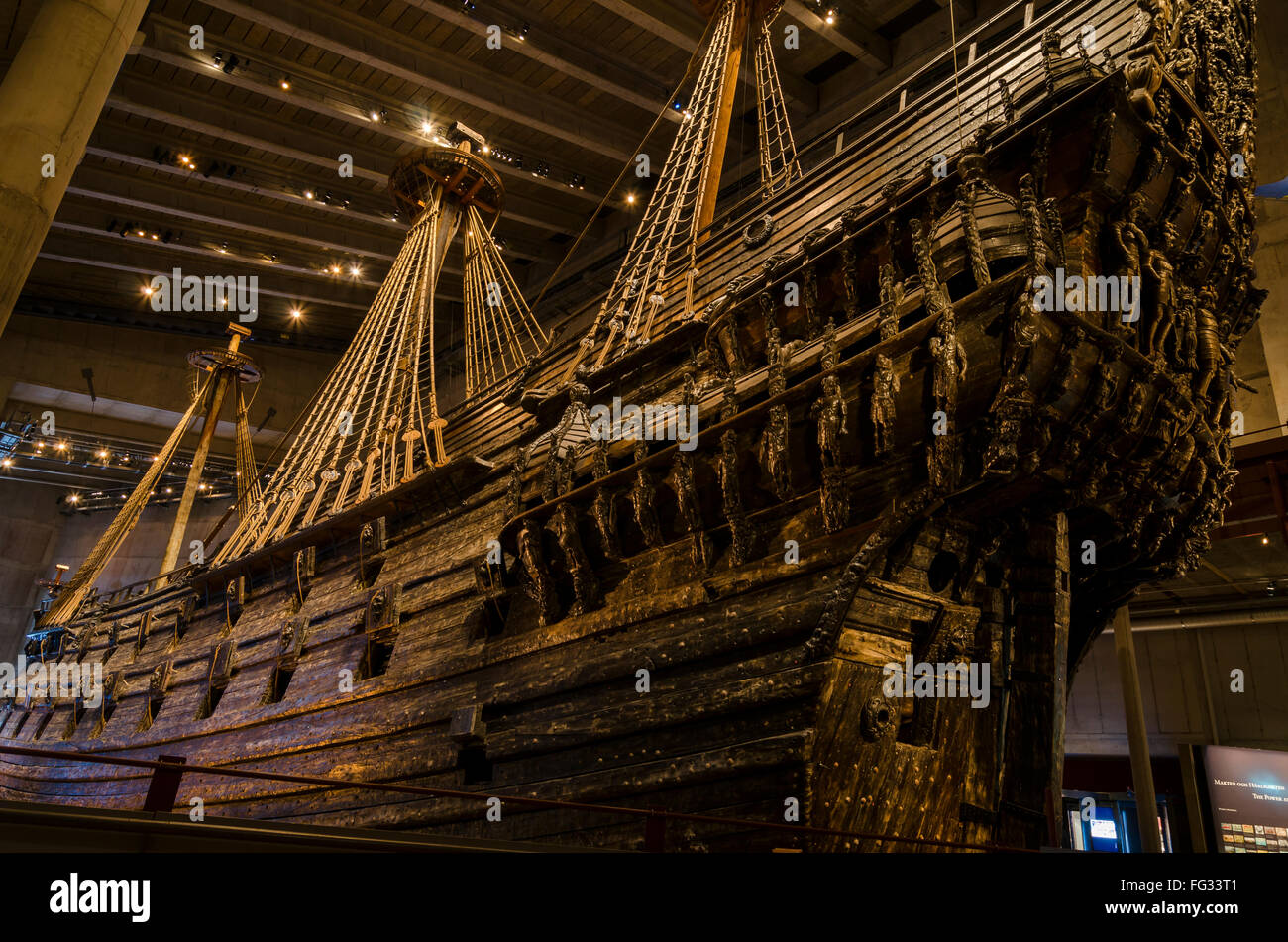 The Vasa Museum, Vasamuseet, Stockholm Stock Photo - Alamy