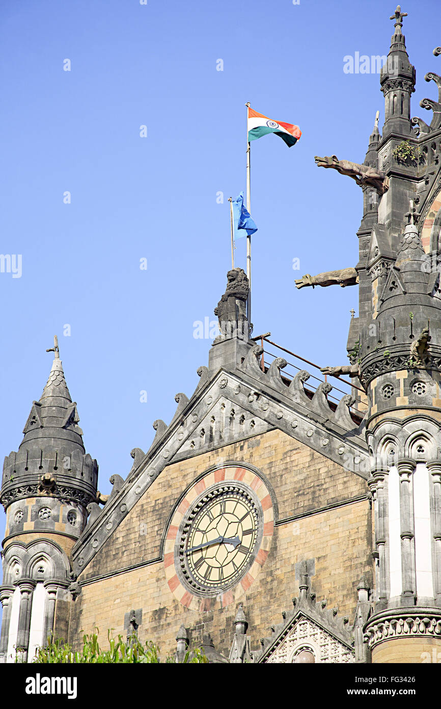 Victoria Terminus VT now Chhatrapati Shivaji Terminus station CST ...