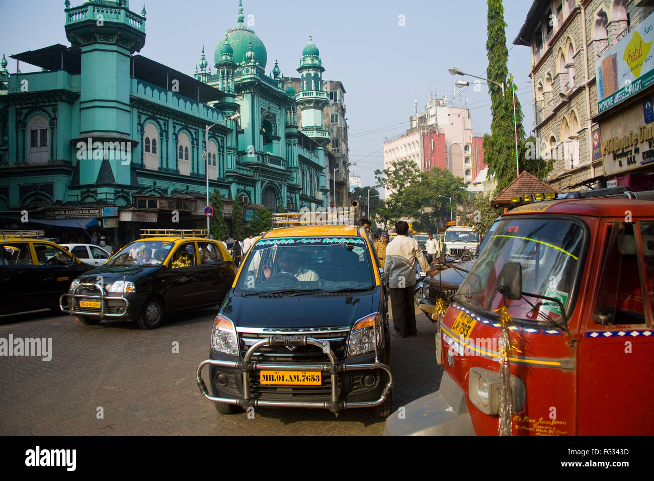 Mosque hamidiya masjid hi-res stock photography and images - Alamy