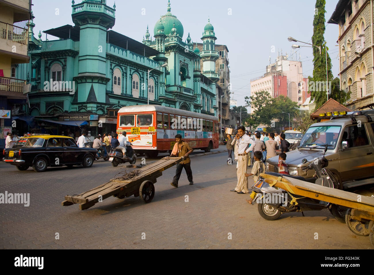 Mosque hamidiya masjid hi-res stock photography and images - Alamy