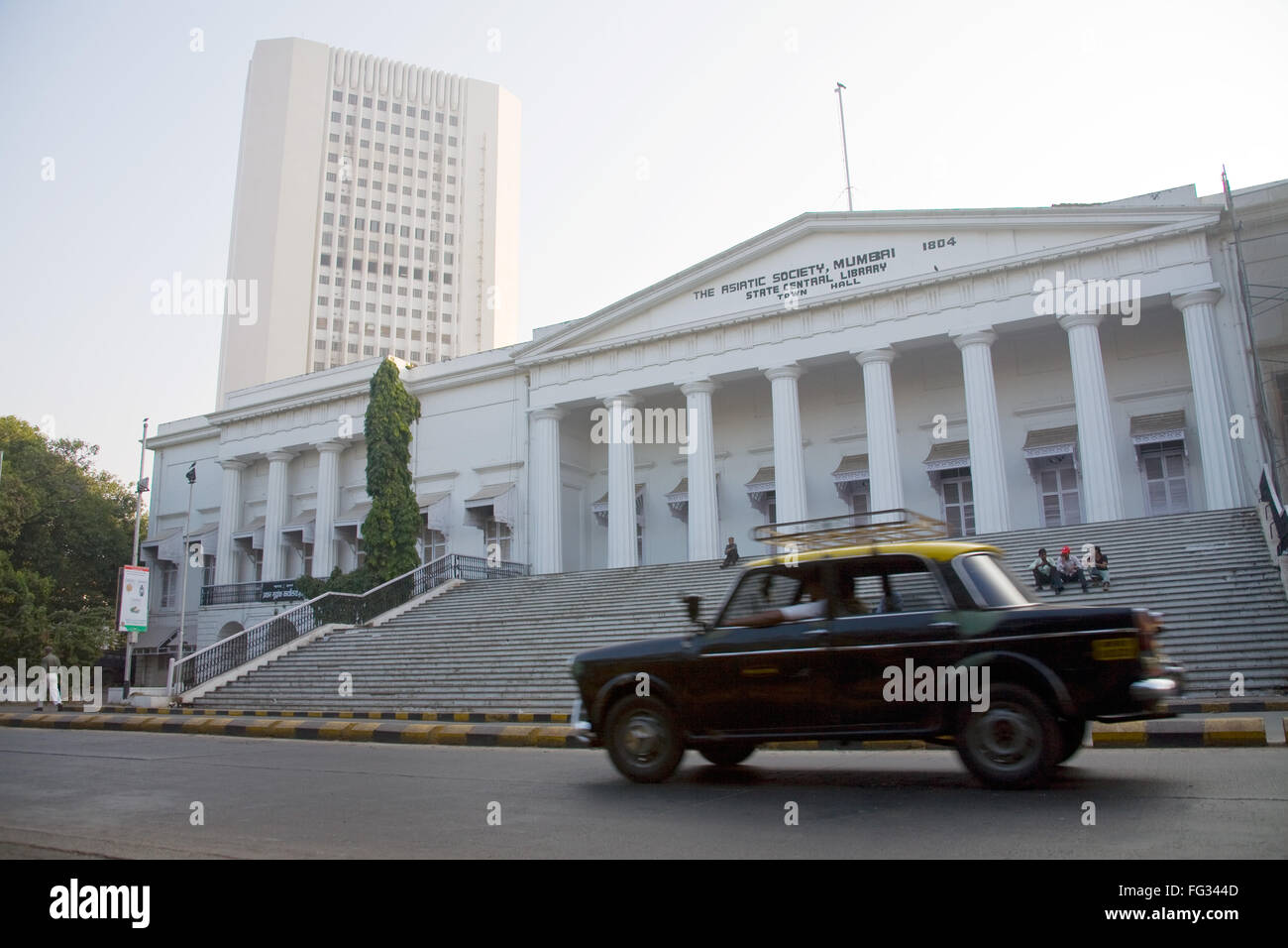 Town hall asiatic society state central library ; Bombay ; Mumbai ...