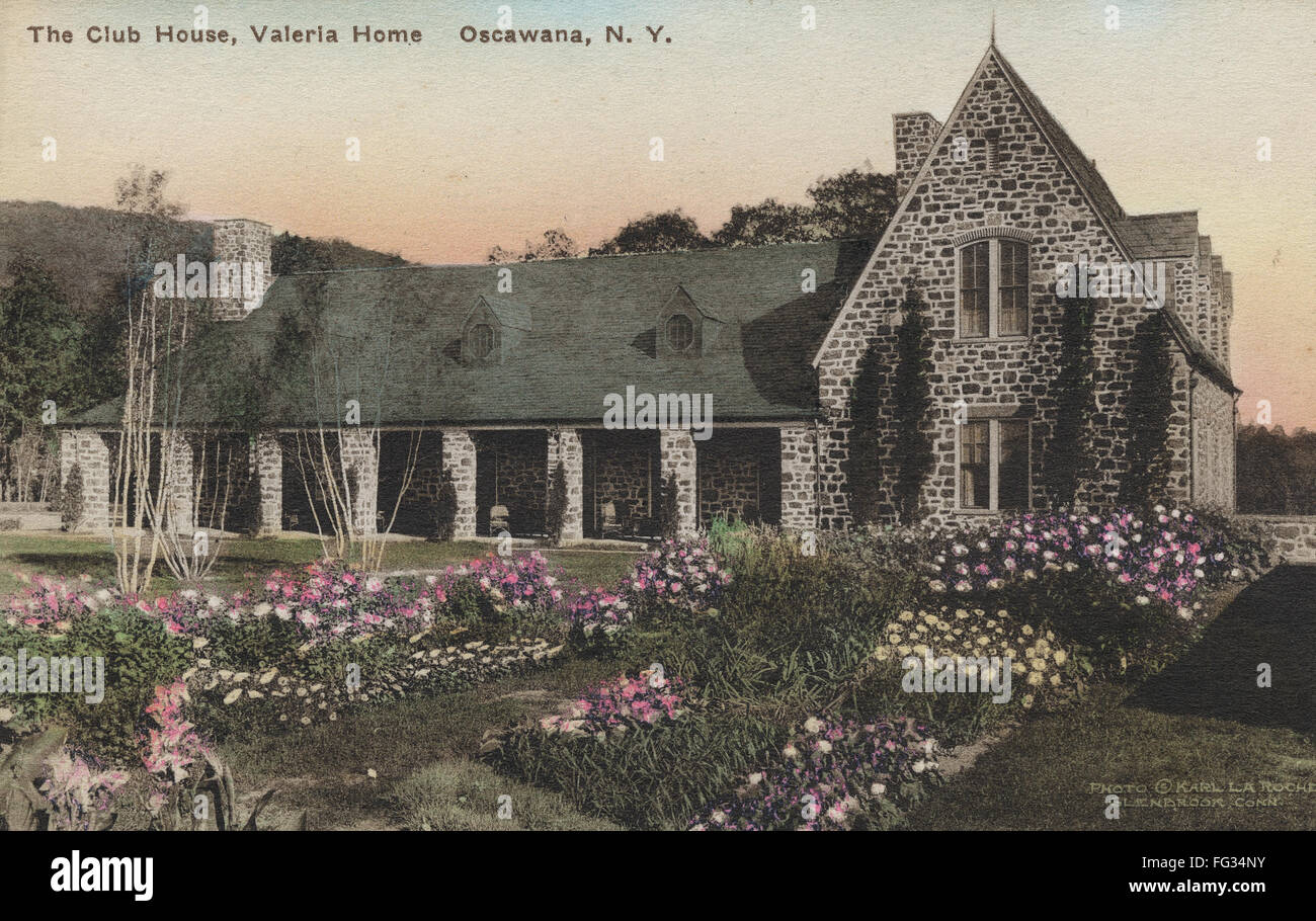 NEW YORK: VALERIA HOME. /nThe Club House at the Valeria Home resort at ...
