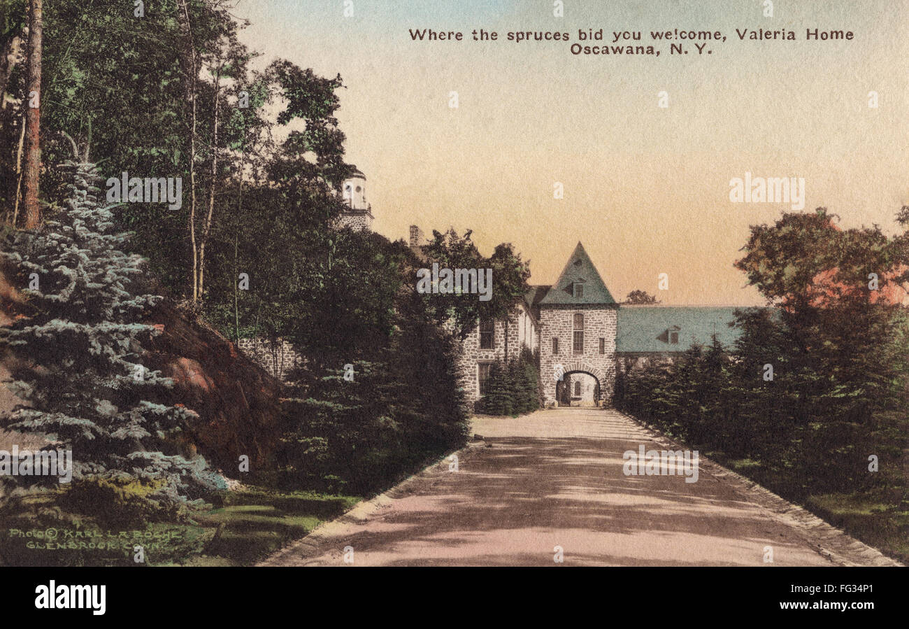 NEW YORK: VALERIA HOME. /nEntrance to the Valeria Home resort at ...