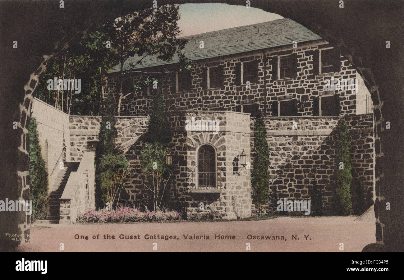 NEW YORK: VALERIA HOME. /nGuest cottages at the Valeria Home resort at ...
