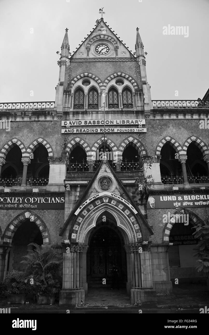 David sassoon library ; Bombay ; Mumbai ; Maharashtra ; India 08 09 ...