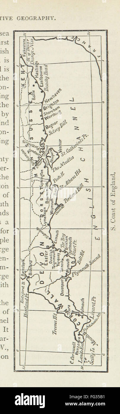 This vintage textbook on descriptive geography is designed for pupil ...