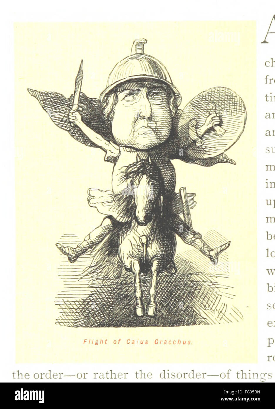 This comedic account of Rome's history, illustrated by John Leech ...