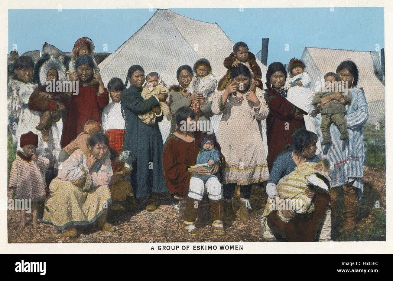 Group Of Native Americans Today