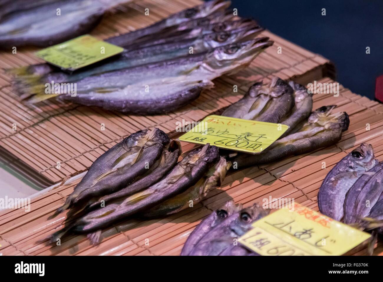 Dried fish japan hi-res stock photography and images - Alamy