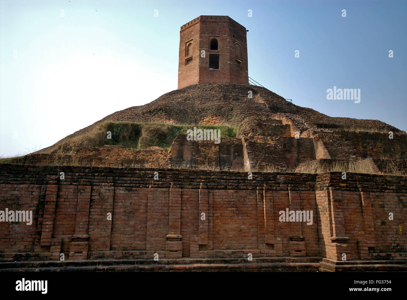 Chaukhandi Stupa constructed during Gupta period 4th 5th century ...