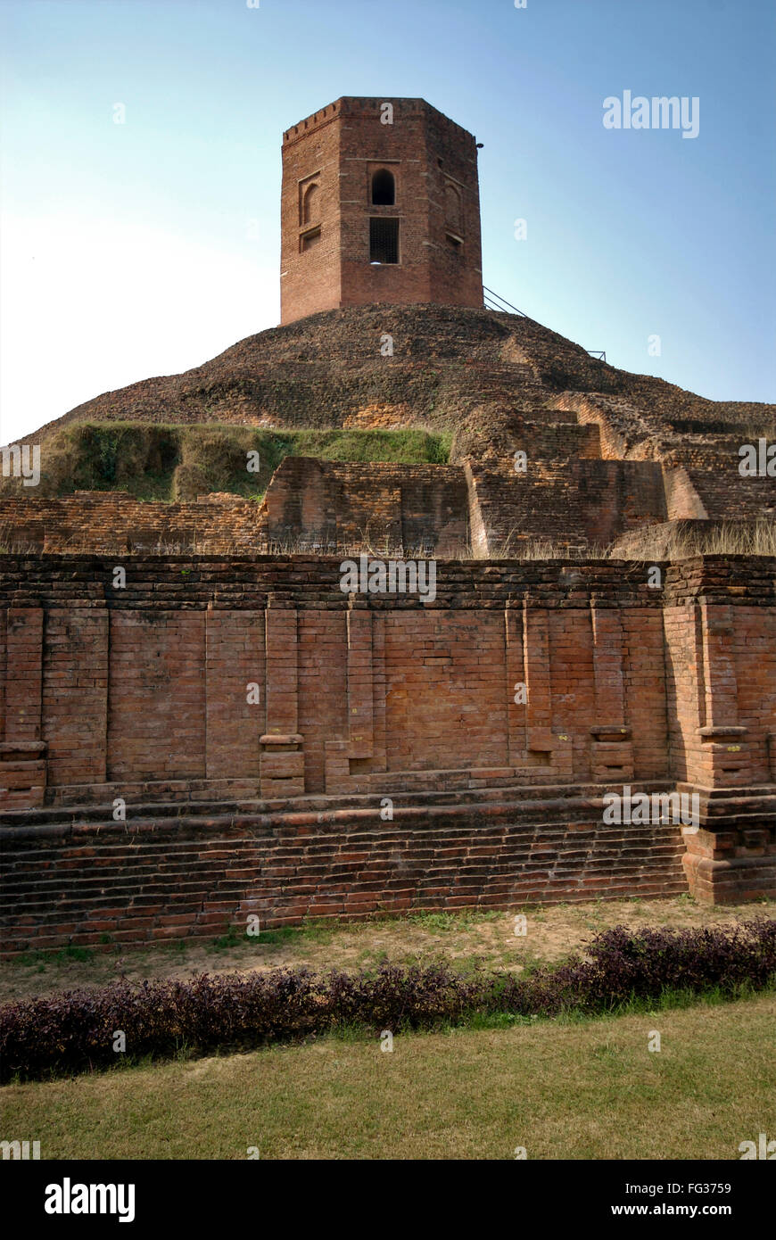 Chaukhandi Stupa constructed during Gupta period 4th and 5th century ...