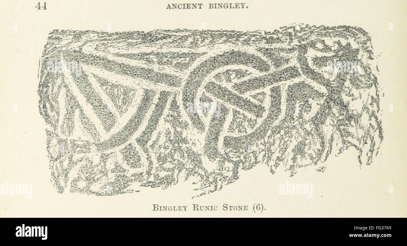 This vintage book, 'Ancient Bingley,' details the history and scenery ...