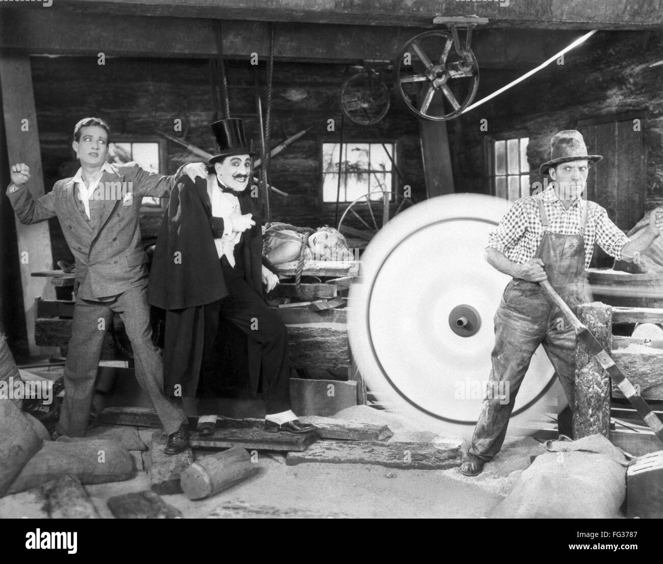 SILENT FILM STILL Stock Photo - Alamy