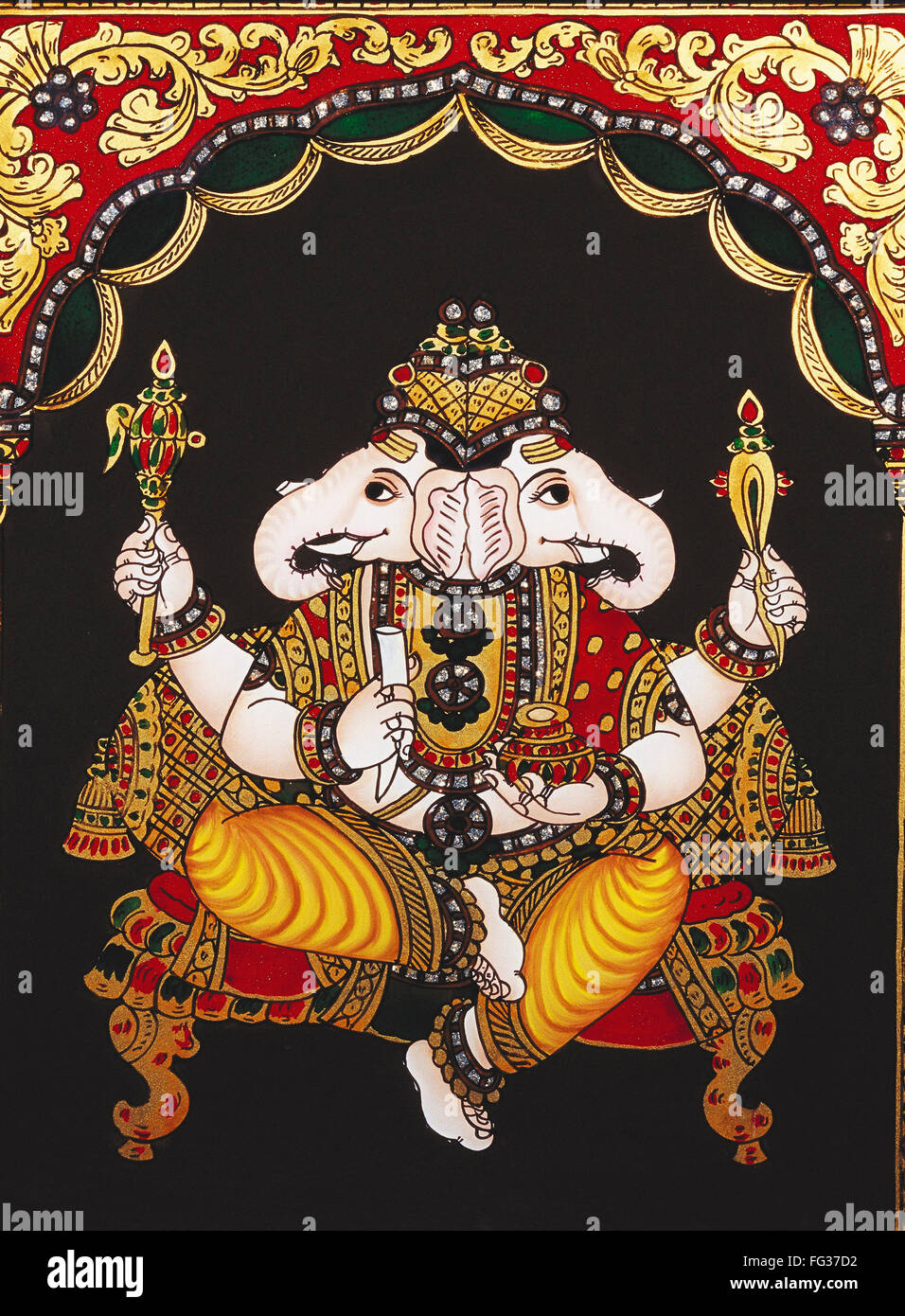 Two headed god hi-res stock photography and images - Alamy