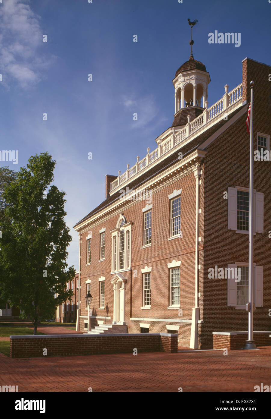 DELAWARE: STATE HOUSE. /nOld State House, Delaware's former capitol ...