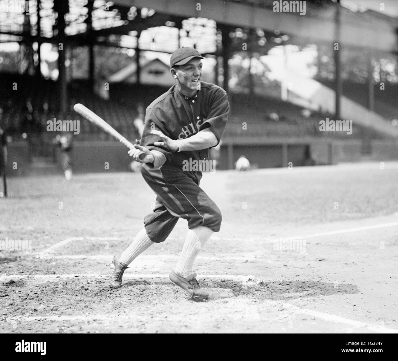BUCK WEAVER (1890-1956). /nGeorge Daniel Weaver. American baseball ...