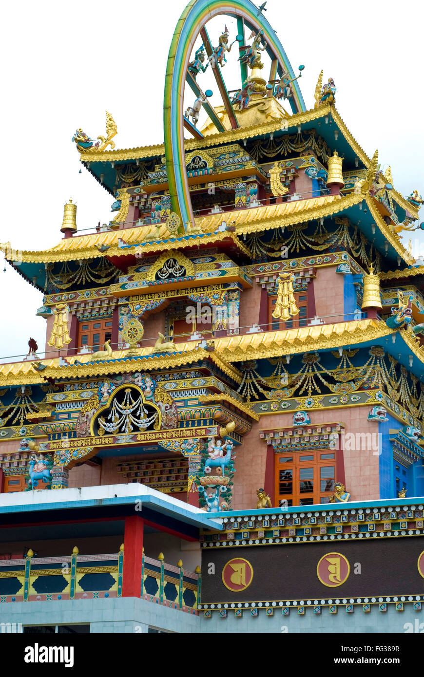 Namdroling monastery Palyul Nyingmapa Buddhist Centre Byalakuppe ...