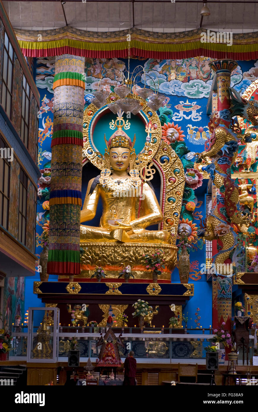 Palyul nyingmapa monastery hi-res stock photography and images - Alamy