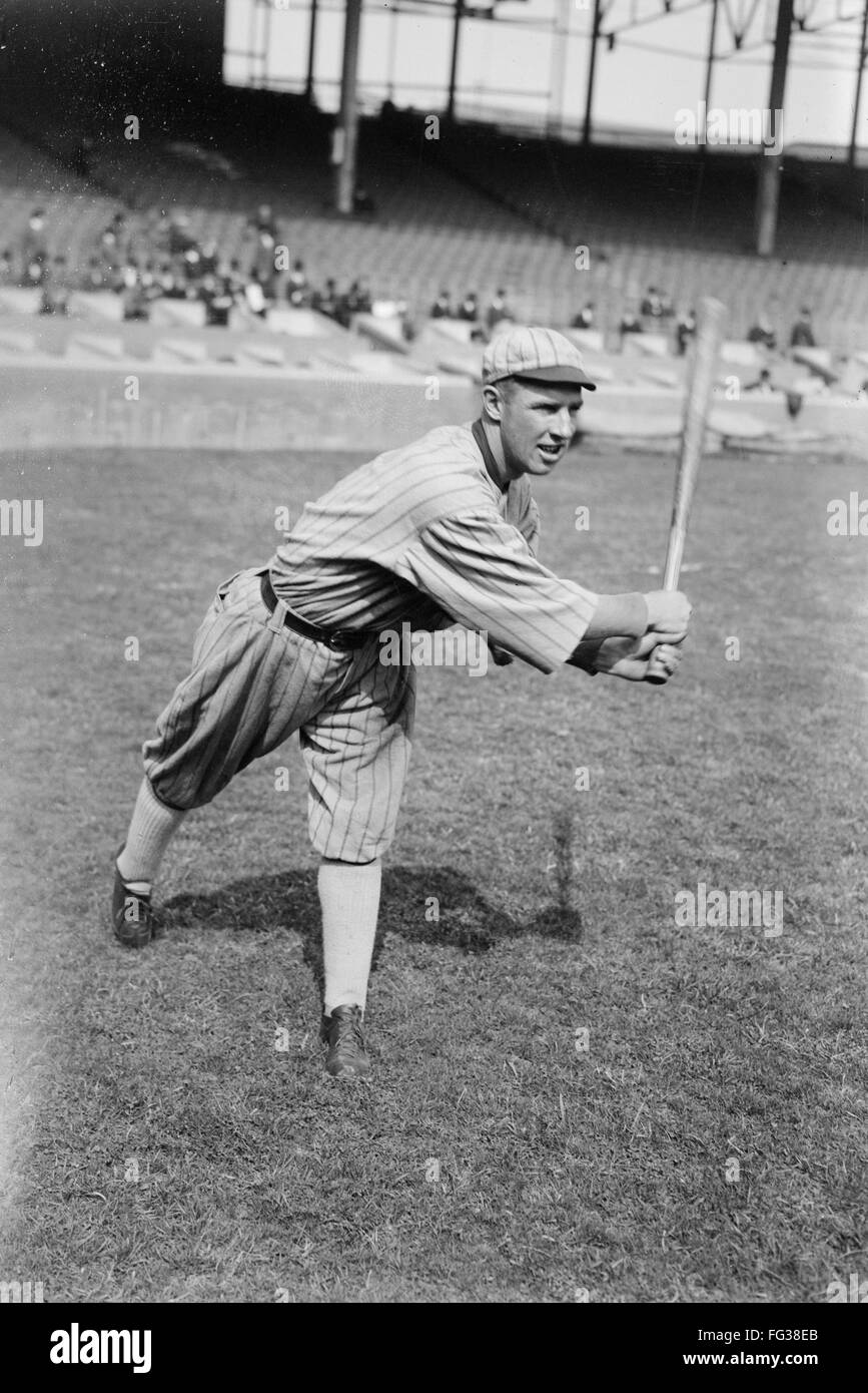 SWEDE RISBERG (1894-1975). /nCharles August Risberg. American baseball ...