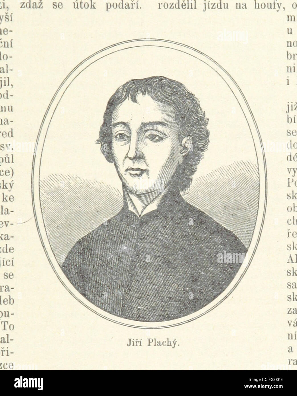 This Czech-language book chronicles the history of Bohemia and Moravia ...