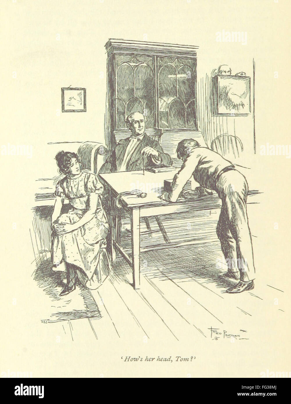 'Poor Jack' is a classic maritime adventure, illustrated by F. Pegram ...