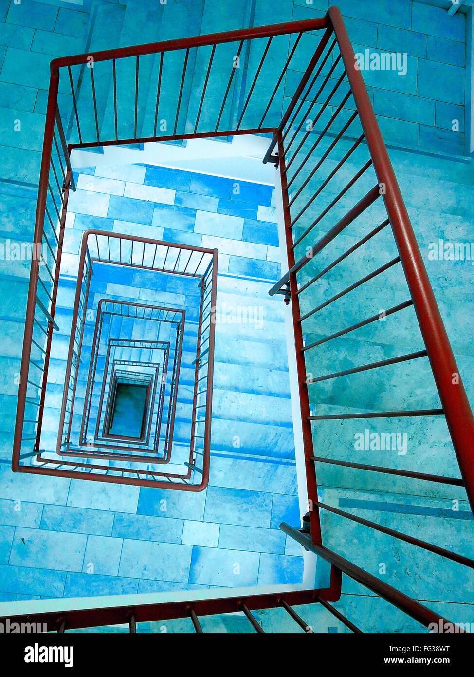 Staircase Fence High Resolution Stock Photography and Images - Alamy