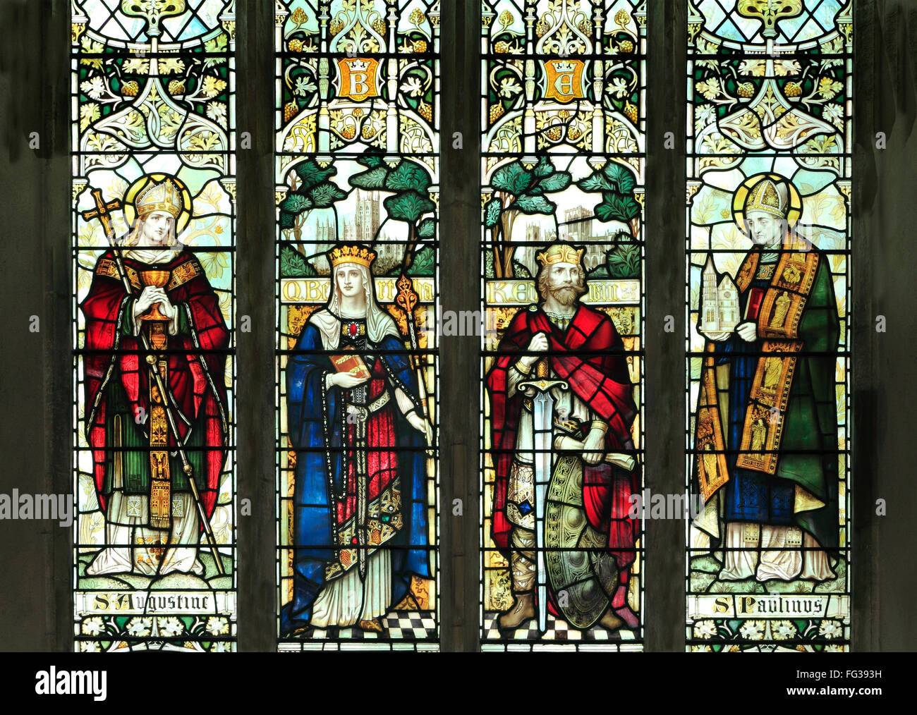 King edwin of northumbria and st paulinus hi-res stock photography and ...