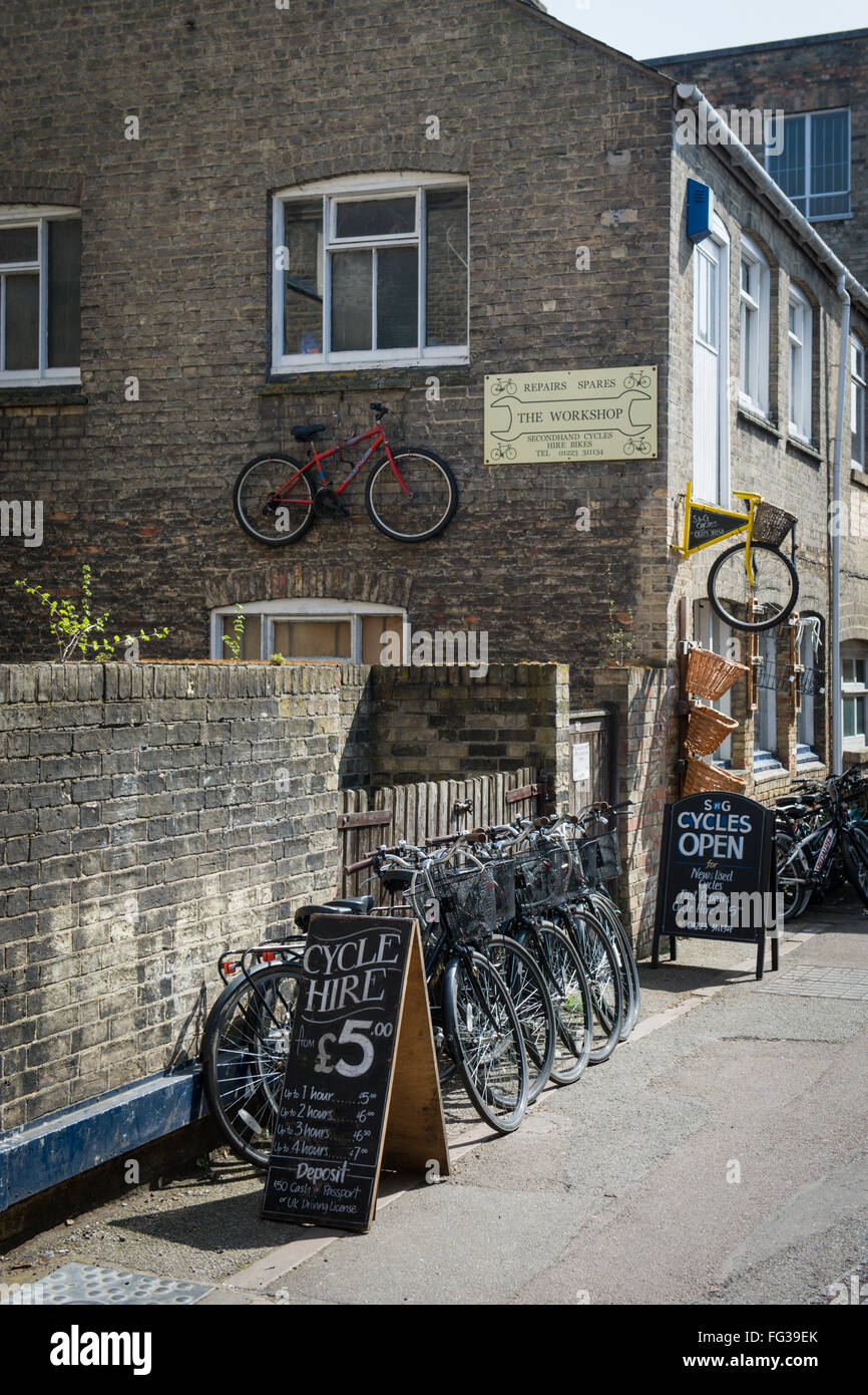 Bike rental university hi-res stock photography and images - Alamy