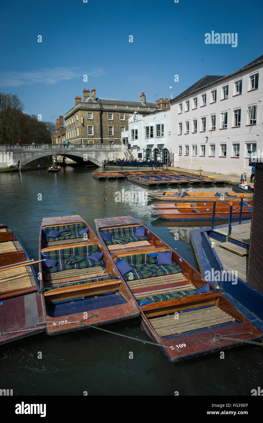 Punt Cambridge High Resolution Stock Photography and Images - Alamy