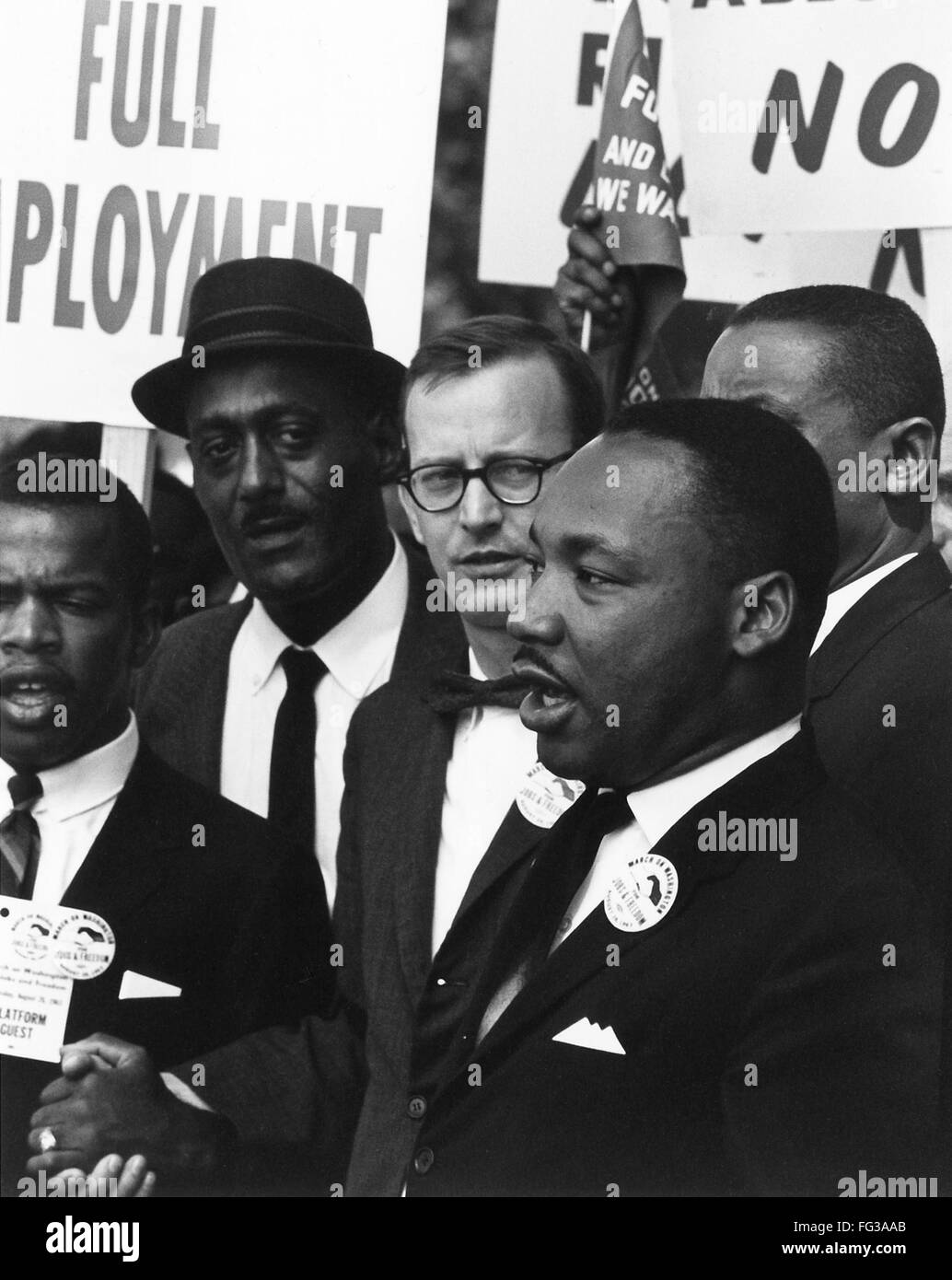 MARTIN LUTHER KING, JR. /n(1929-1968). American cleric and civil rights ...