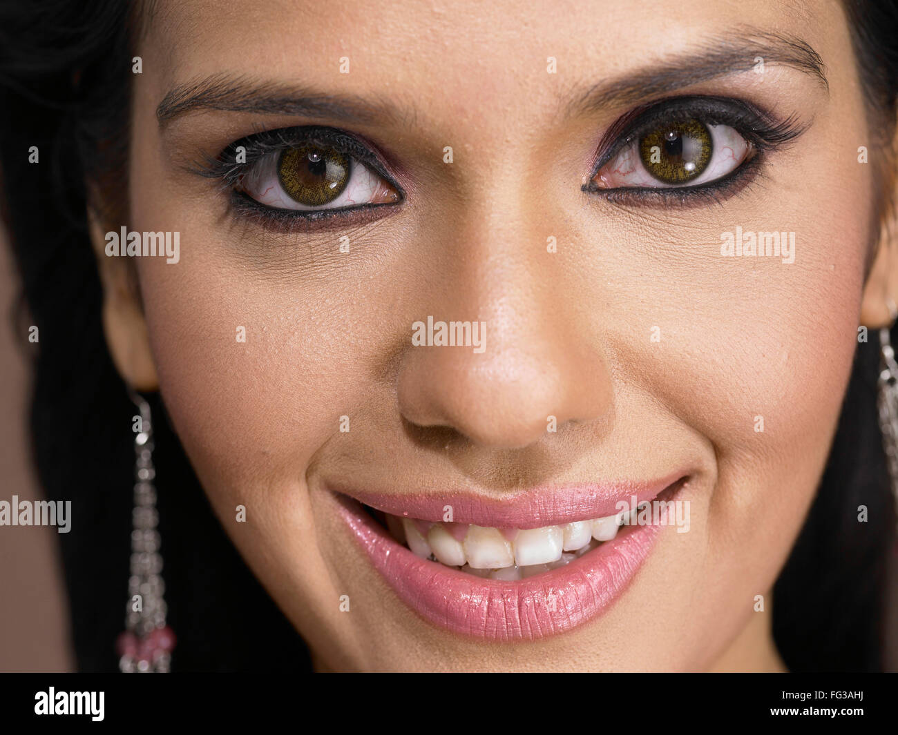 Smart smiling asian women hi-res stock photography and images - Alamy