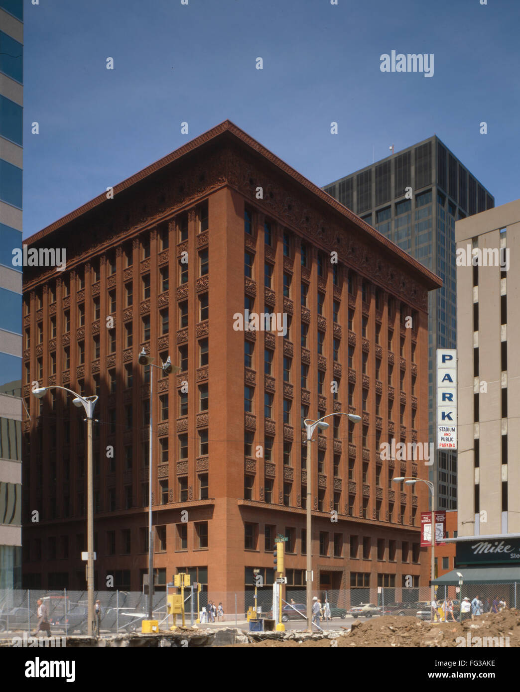 WAINWRIGHT BUILDING. /nWainwright Building in St. Louis, Missouri ...