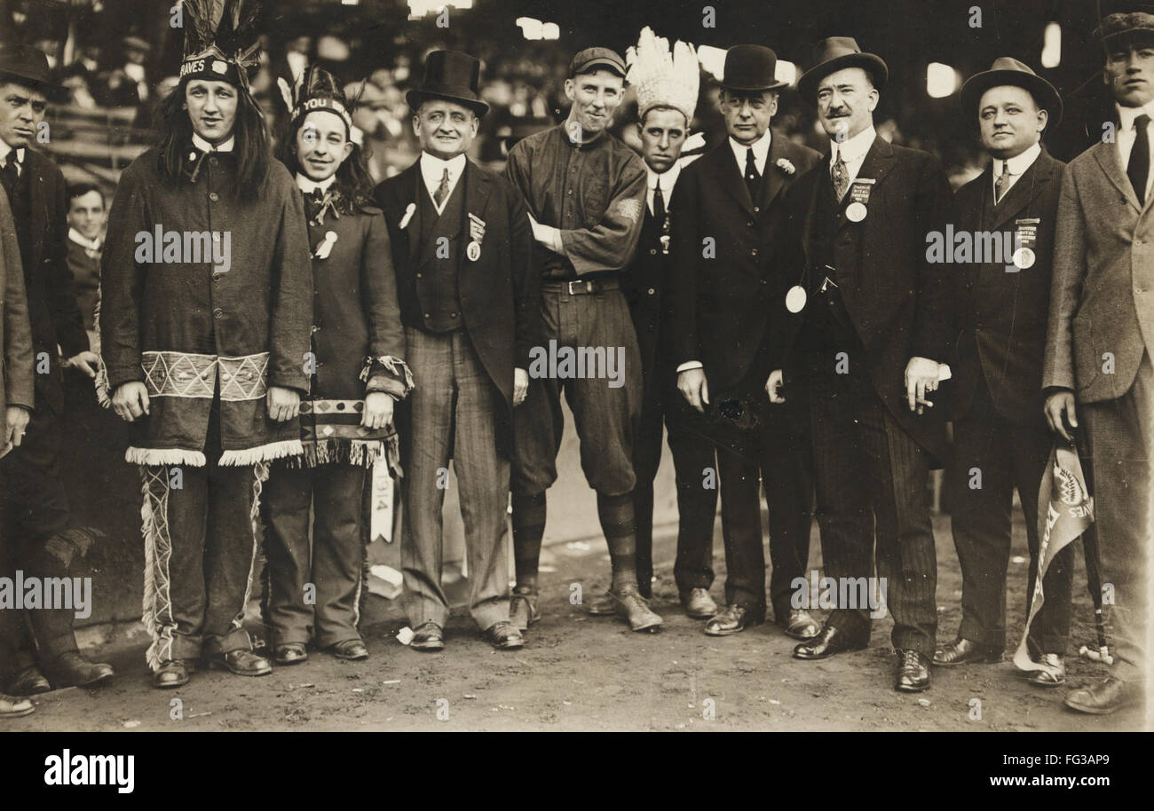 BOSTON: WORLD SERIES. /nBoston Mayor John Francis 'Honey Fitz ...