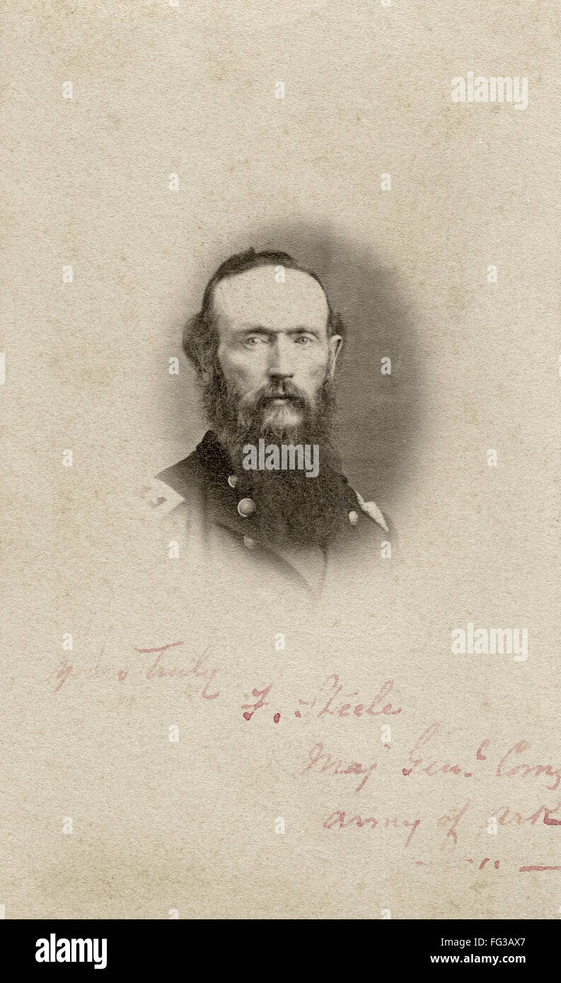 Major general frederick steele hi-res stock photography and images - Alamy