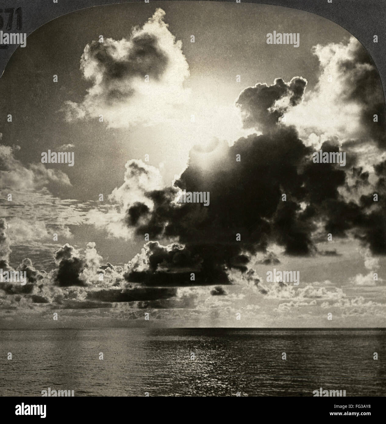 DUTCH EAST INDIES, c1920. /n'The radiant splendor of an equatorial ...